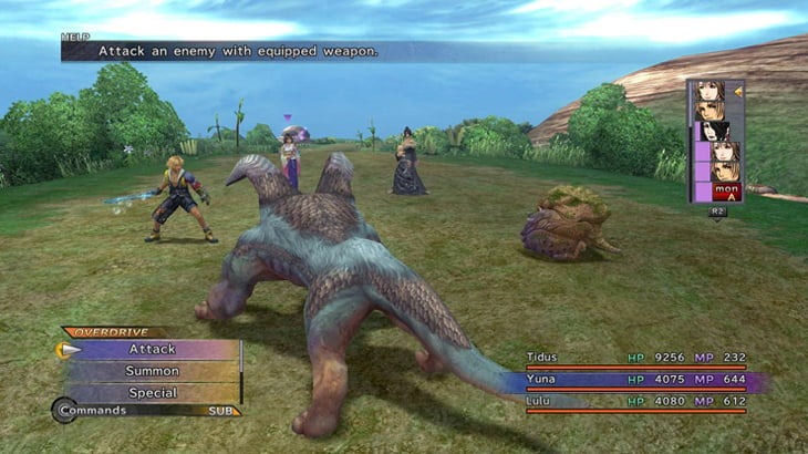 Final Fantasy X | Page 2